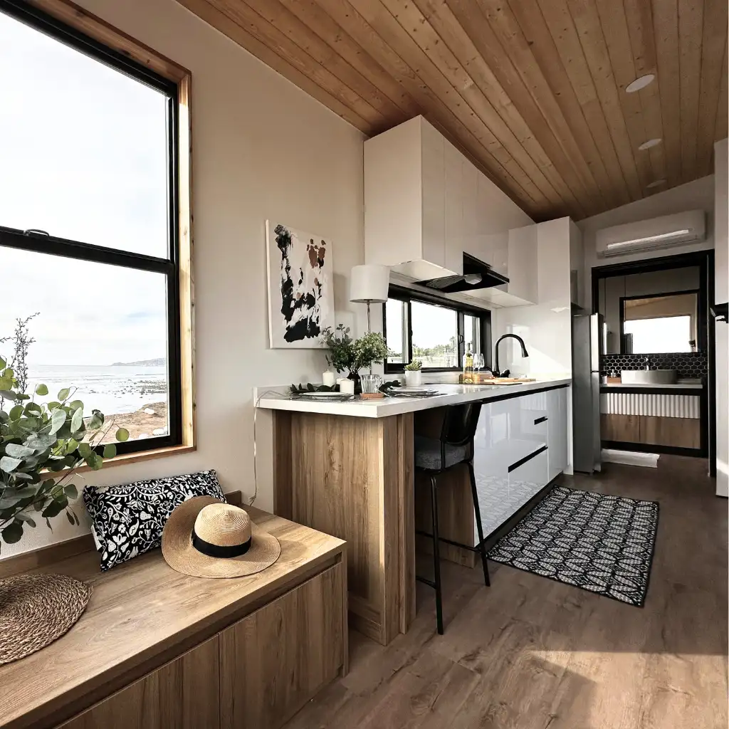 Clever Tiny Homes - High-end. Not high-cost.